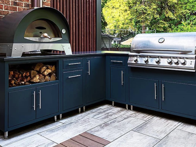 Challenger Designs — Outdoor & Custom Kitchens & Grill Carts ...