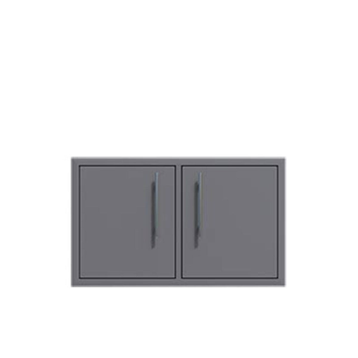 Challenger Designs 30" Canyon Series Under-Grill Double Door Enclosure ...